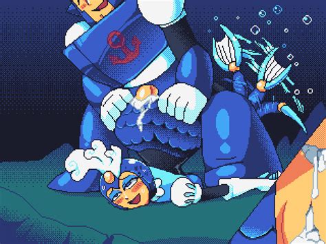 Rule 34 2022 Android Dive Man Female Hnsundown Male Mega Man Mega Man