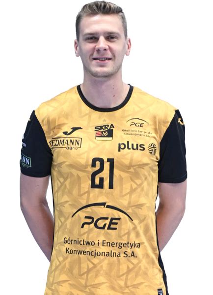 Jakub Rybicki Pge Giek Skra Bełchatów Pge Giek Skra Bełchatów