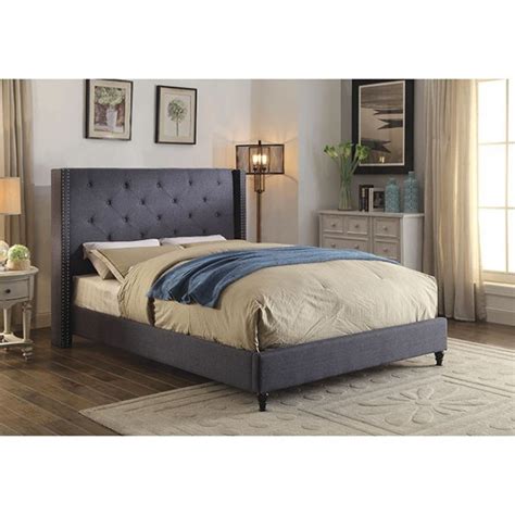 Anabelle Bed By Furniture Of America Foa Cm7677bl B