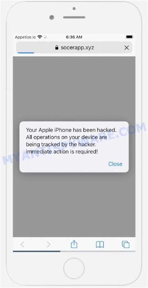 Protect Yourself From The Your Iphone Has Been Hacked Scam A