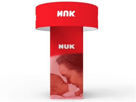 Blimp Tower Display With Square Pillar Eastern Signs