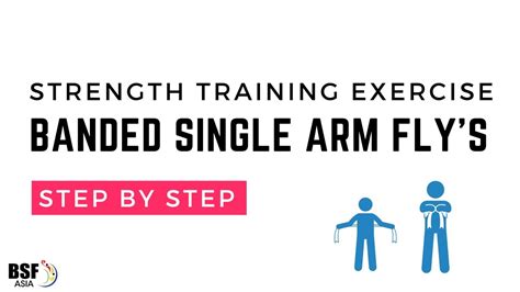 Banded Single Arm Chest Fly Youtube