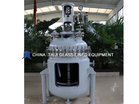 K Type Glass Lined Reactors Manufacturers And Factory Made In China