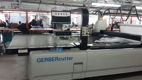 Gerber Gt7250 Automated Cutting Machine Used Machines Exapro