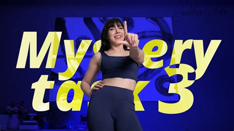 Mystery Task 3 Goddessyata Clips4sale