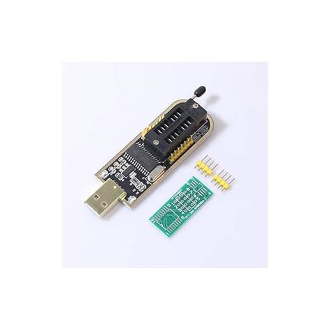 USB Programmer Module CH A Series Burner Chip EEPROM BIOS LCD