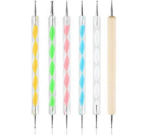 Nail Art Dotting Tools At ₹ 70piece Nail Art Accessories In New