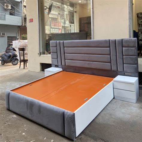 Wooden Full Size Double Bed With Storage At Rs 44000 In New Delhi Id