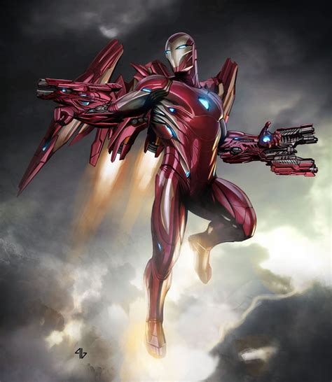 Avengers Infinity War By Adi Granov