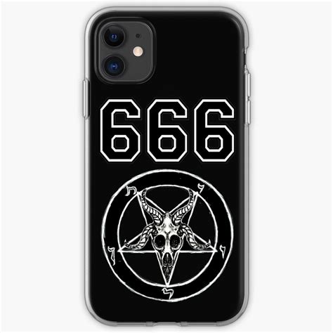 Baphomet 666 Iphone Case And Cover By Shayneofthedead Redbubble