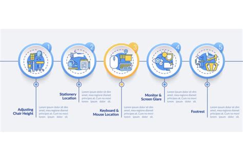 Office Ergonomics Advices Infographic Graphic By Bsd Studio · Creative