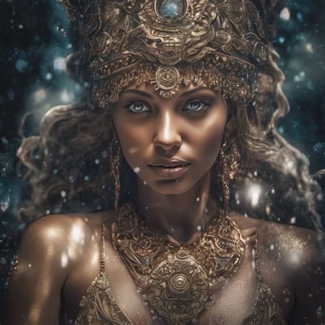 Egyptian Goddess Tefnut Etsy