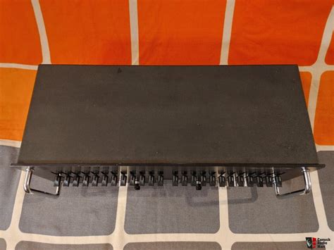 Adc Sound Shaper Two Mk I Stereo Frequency Equalizer Photo 4985820
