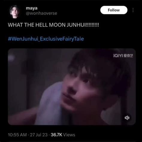 Jun Kiss Scene From Exclusive Fairytail Cdrama 😊 Video Drama Tv