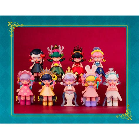 Lift Box Ruby Magic Mirror Princess Blind Box 8 Piecesgenuine Copyright Doll Figure 1 Not Out