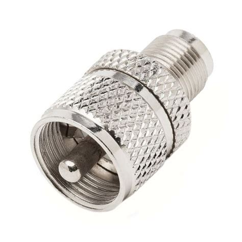 TNC (F) to PL259 Premium Adapter - Unicom Radio