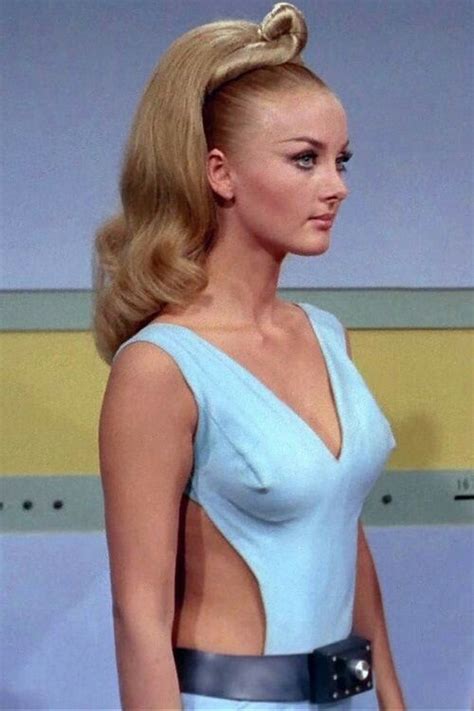 Barbara Bouchet Famous Celebrities Celebs Barbara Bouchet Star Trek