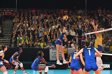 Mondiali Pallavolo Il Brasile Ferma Le Azzurre Sabato La Sfida Italia
