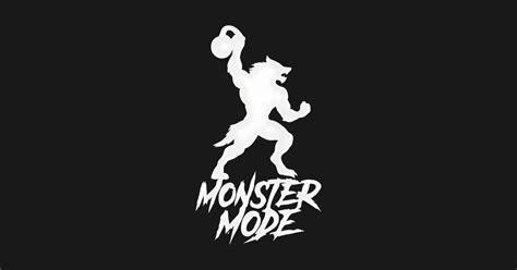 Monster Mode Werewolf Gym Workout Fitness Bodybuilding Gym Workout