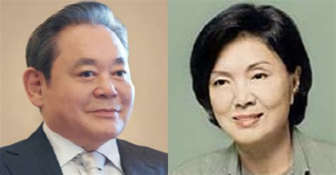 이건희·홍라희 부부 주식부자 남녀 1위