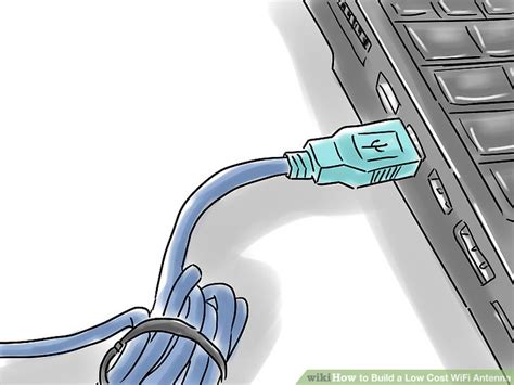 How To Build A Low Cost Wifi Antenna 7 Steps With Pictures