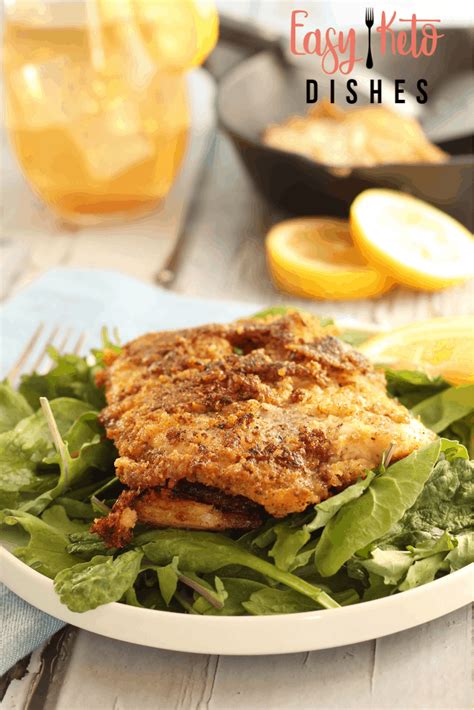 Pan Fried Tilapia Low Carb Keto Gluten Free Easy Keto Dishes