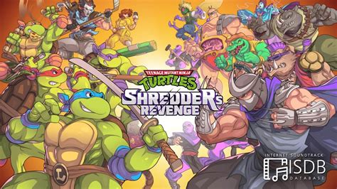 TMNT Shredder S Revenge SOUNDTRACK Mike Patton Teenage Mutant Ninja