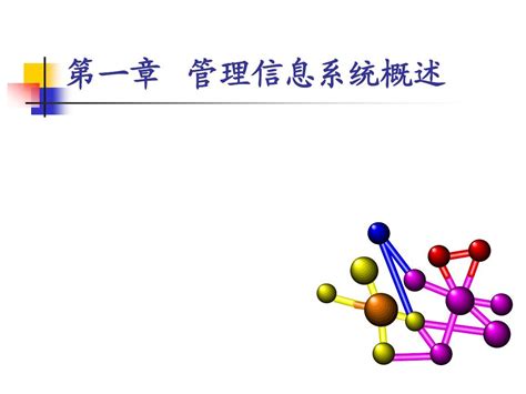 管理信息系统第一章word文档在线阅读与下载无忧文档