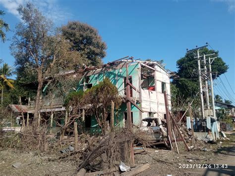 မိုးတားလေးမှာ စစ်တပ်က ဗုံးကျဲလို့ Kpdf Kachin News Group