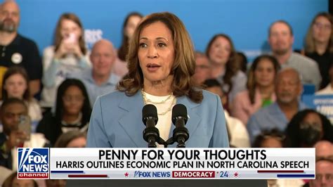 Kamala Harris Outlines Economic Plan In North Carolina Speech Fox