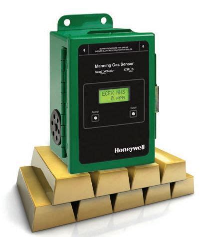 Manning Gas Sensor Gas Detectors Sensors Gas Detectors Honeywell Building Solutions