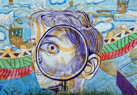 Magnifying Glass Art