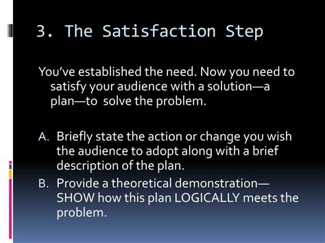 Ppt Monroes Motivated Sequence Pattern Powerpoint Presentation Free Download Id2209315