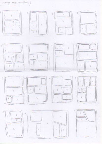 Manga Paneling Tips And Tutorial Manga Panel Design Manga Panel