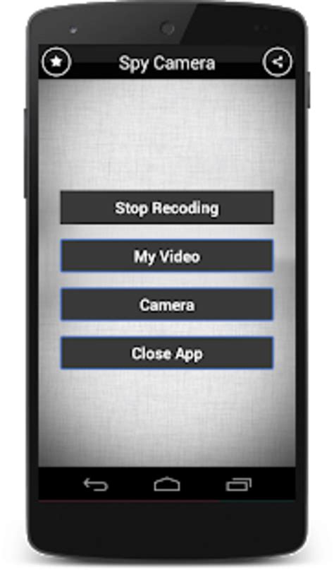 Spy Camera High Quality Apk For Android Download