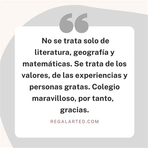 Las Mejores Frases De Despedida Del Colegio Frases Cumple
