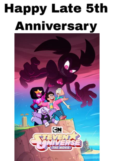 Steven Universe The Movie Turns 5 By Torchleo On Deviantart