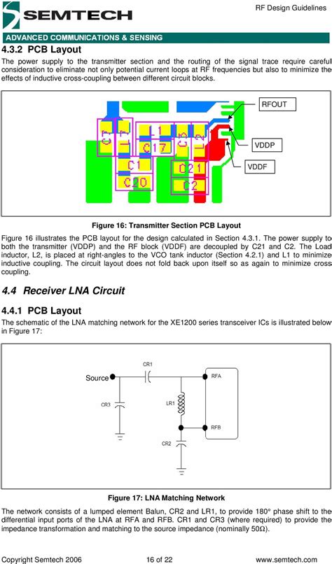 Pcb Inductor Trace