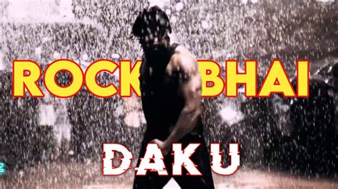 Daku X Rocky Bhai Status🔥 Kgf2 Youtube