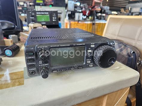 IC-706MK2G 판매합니다 아마추어무전기(재등록) | 산업자재 | 중고나라