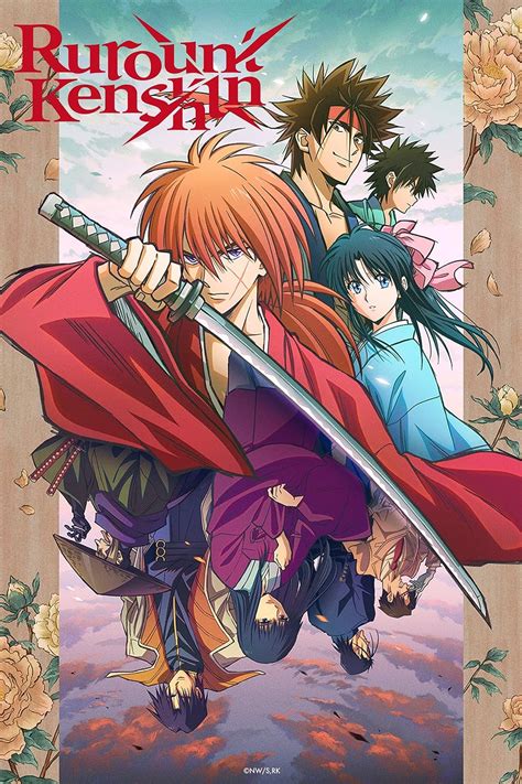 Rurouni Kenshin Anime Poster