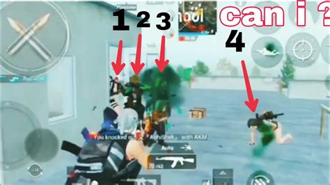 Unbelievable 1 Vs 4 Clutch Bgmi Youtube