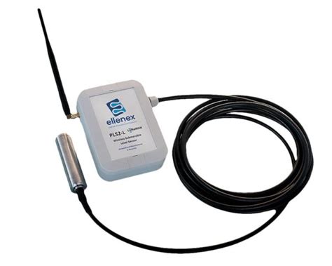 Ellenex Pls2 L Standard Level Sensor Wireless Submersible Level 1 1