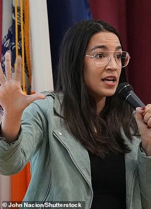 AOC Threatens To Leave Twitter Over Faker Account Daily Mail Online