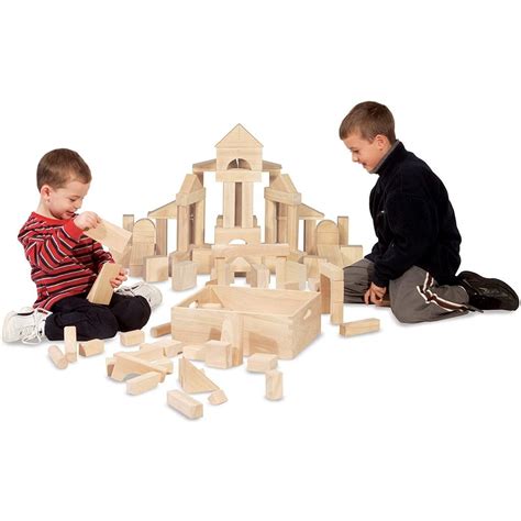 Standard Unit Blocks The Toy Store