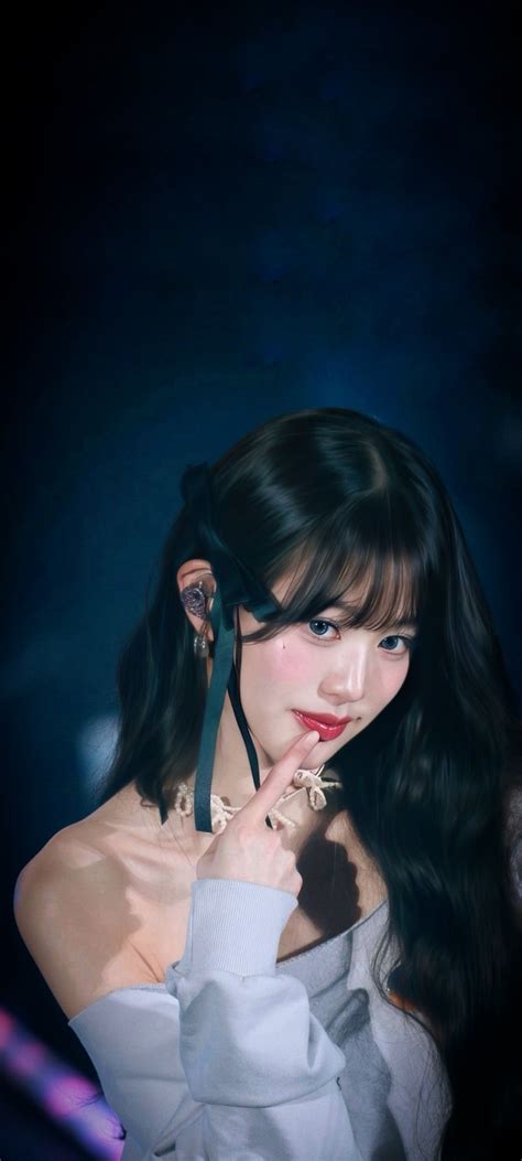 아이브 장원영 모바일 배경화면 1장 디지털 컴퓨터폰it 에펨코리아