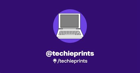Techieprints Twitter Linktree