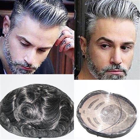 Kbeth Factory Price Swiss Lace With Pu Perimeter Toupees 100 Remy