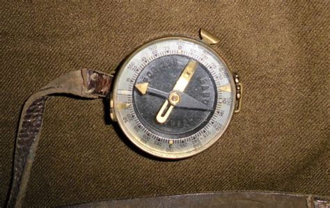 Compass With Original Strap