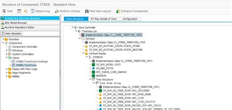 Detailed Steps To Create Tree View In SAP CRM Web SAP Community